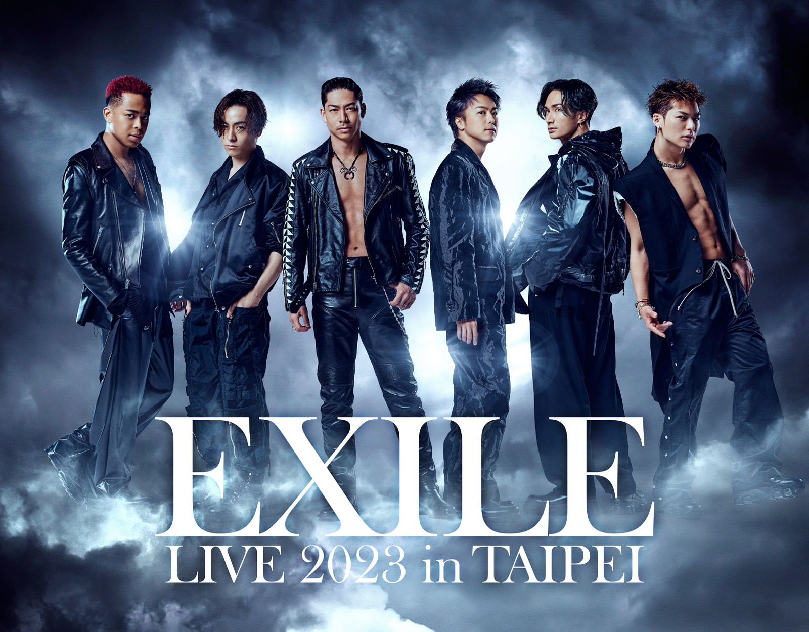 EXILE OFFICIAL FAN CLUB / EXILE TRIBE FAMILY会員限定 EXILE LIVE 2023 in TAIPEI チケット付きJTBオフィシャルツアー