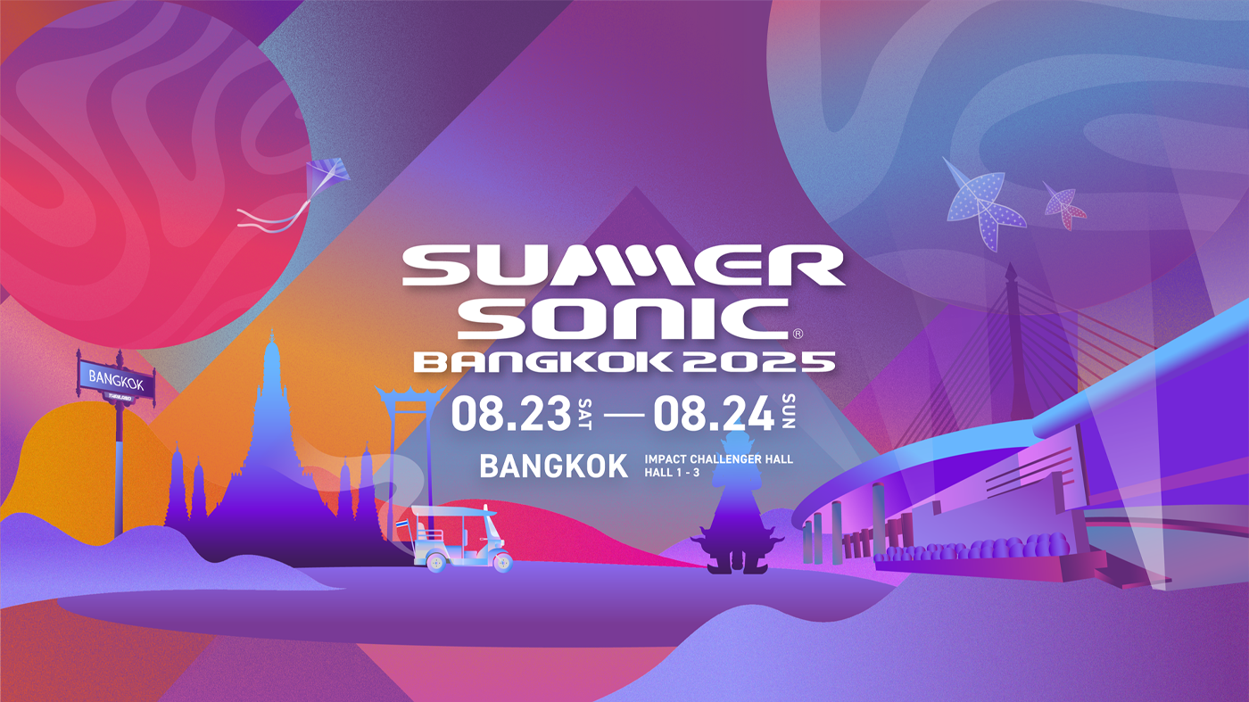 SUMMER SONIC BANGKOK 2025 JTB Access Tour