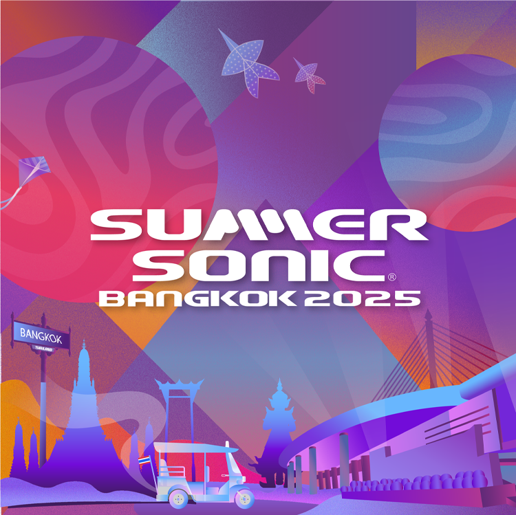 SUMMER SONIC BANGKOK 2025 JTB Access Tour