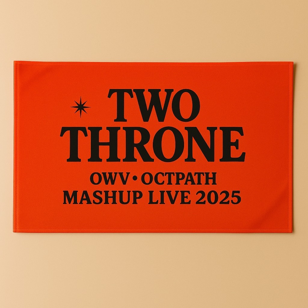 OWV・OCTPATH MASHUP LIVE 2025 TWO THRONE トラベルスローン ～宿泊王座～