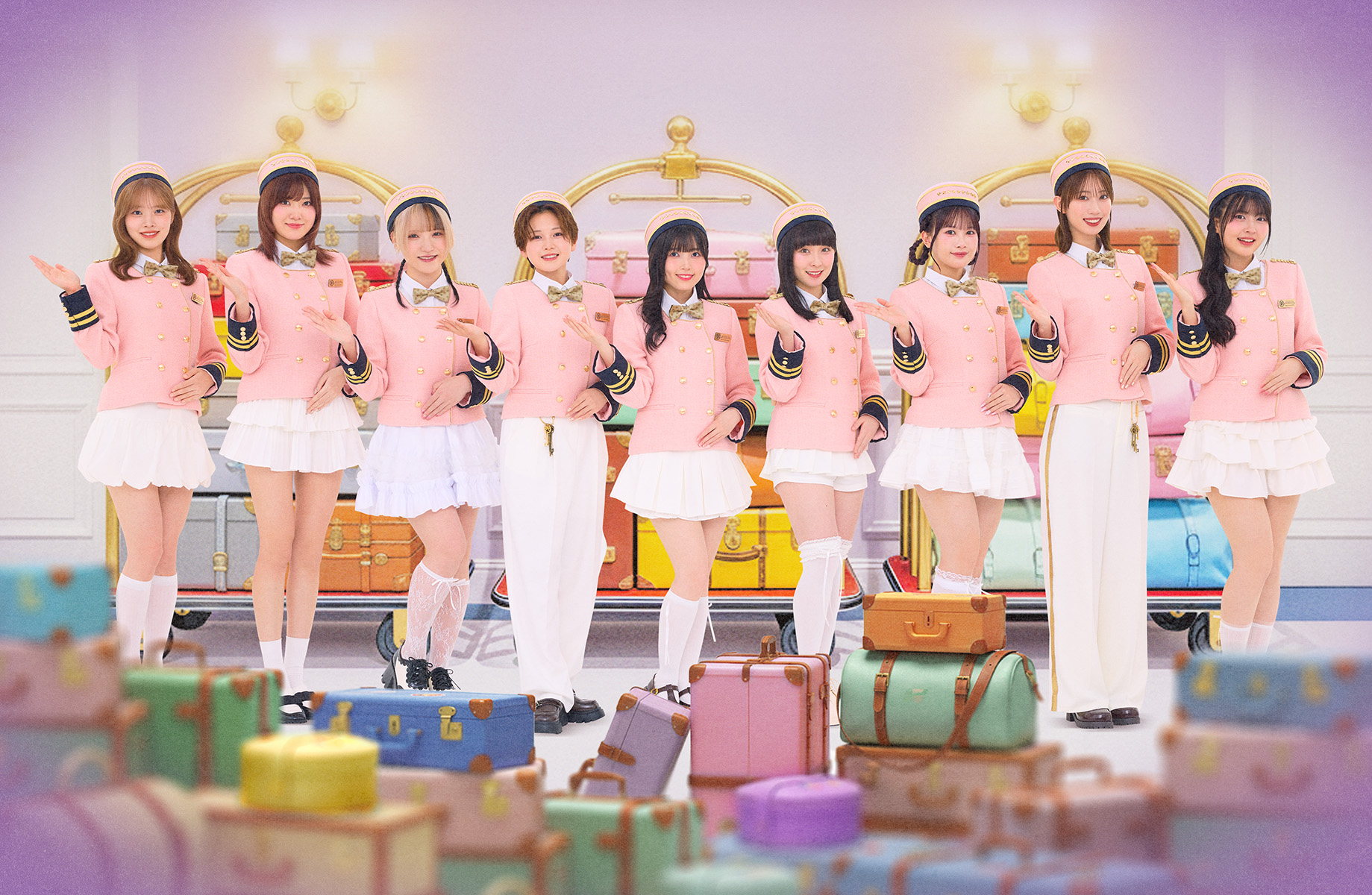 BEYOOOOONDS in BANGKOOOOOK !!!!! JTB公式ファンクラブツアー